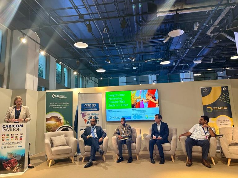 Mr. Yoshihiro Kawai, Chair of the SEADRIF Insurance Company, co-hosted ...